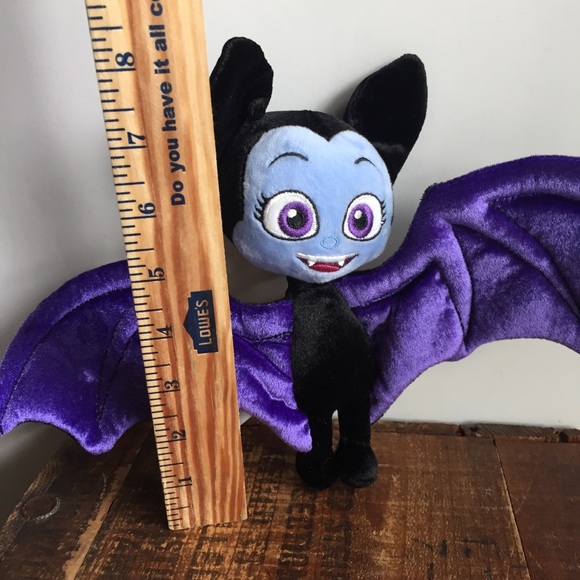 Disney | Toys | Vampirina Case Of The Battys Disney Plush Bat | Poshmark